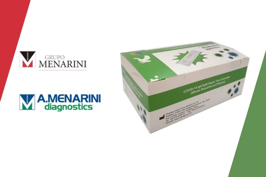 Menarini dona 17.000 test de diagnóstico rápido frente a la COVID-19 ...