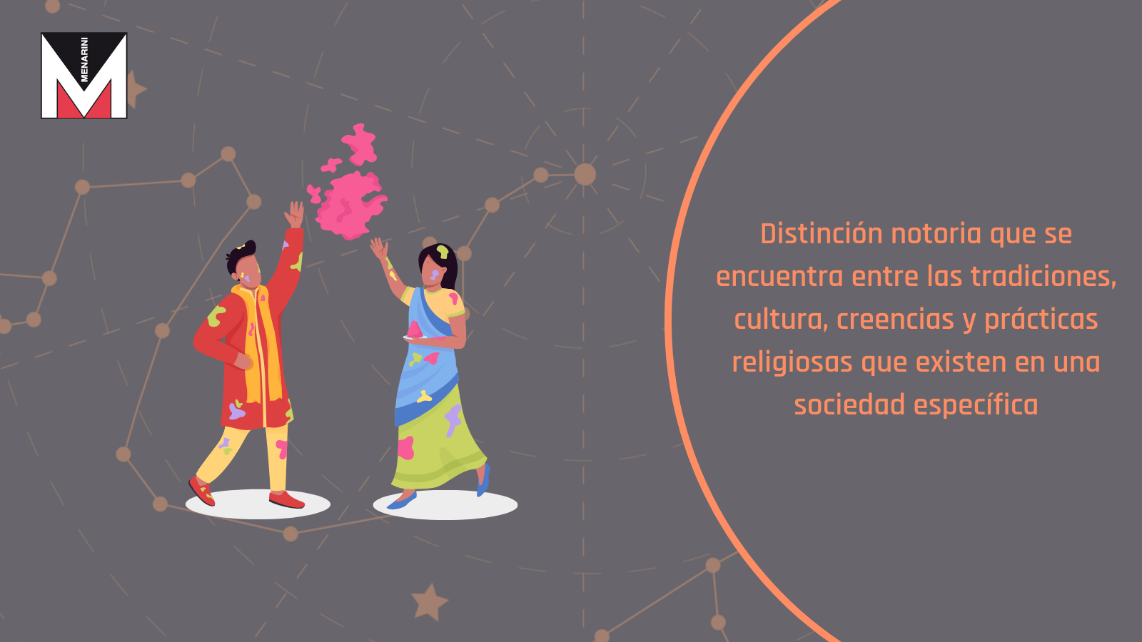 8 de marzo: Holi Festival | Menarini España