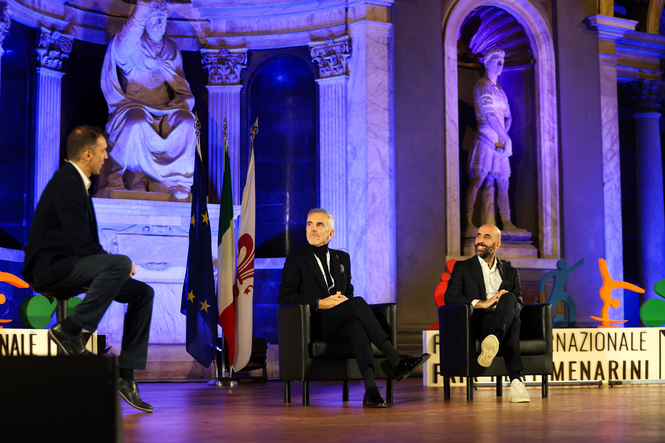 El exfutbolista español Borja Valero, en "The champions tell their ...